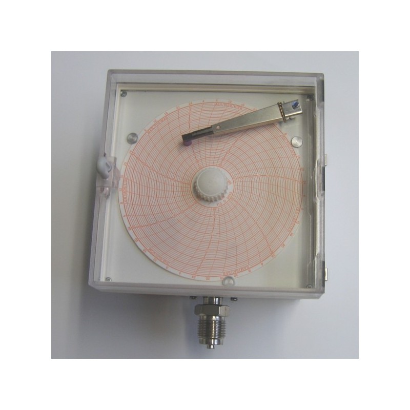 Disk pressure recorder
