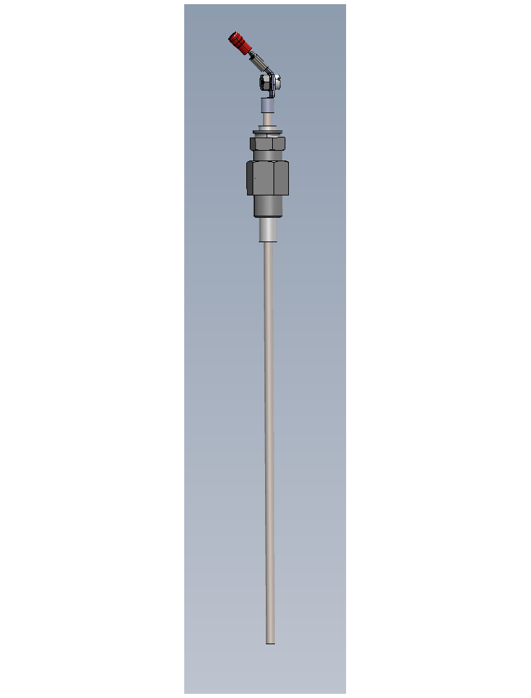 A11FV : Electrode Simple INOX / PTFE